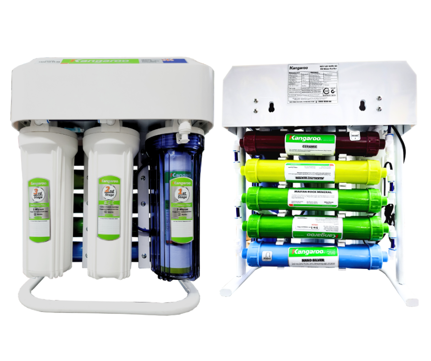 Kangaroo 9 Stage RO Water Purifier - Best Water Engineering