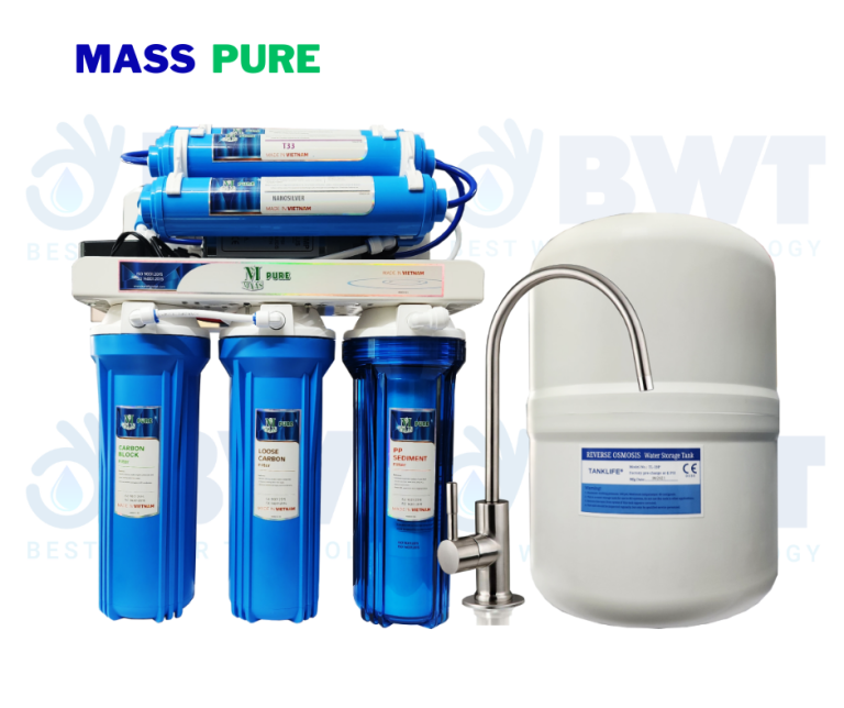 7 Stages RO Water Purifier-Vietnam - Best Water Engineering