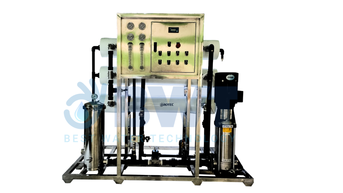 Industrial 18000 GPD RO Machine - Best Water Engineering