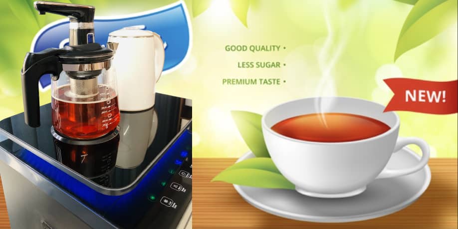 KIWI TEA BAR With Water Purifier - Best Water Engineering