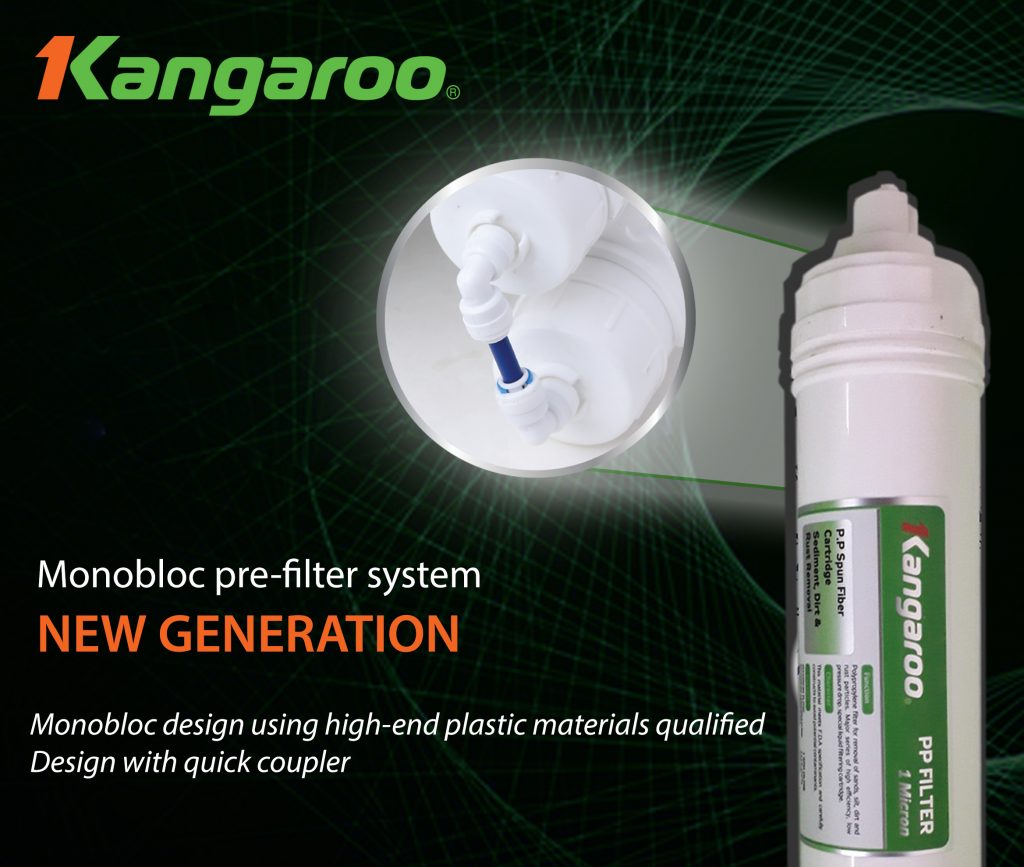 Hot Cool Cold Water Purifier KG100HK - Best Water Engineering