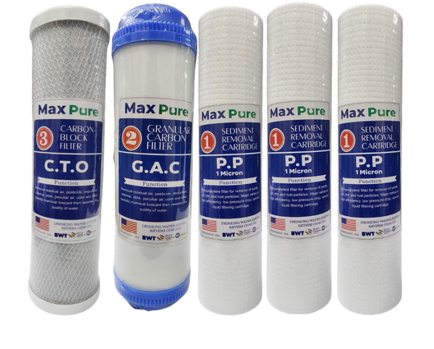 10″ Max Pure Cartridge Filter - Best Water Engineering