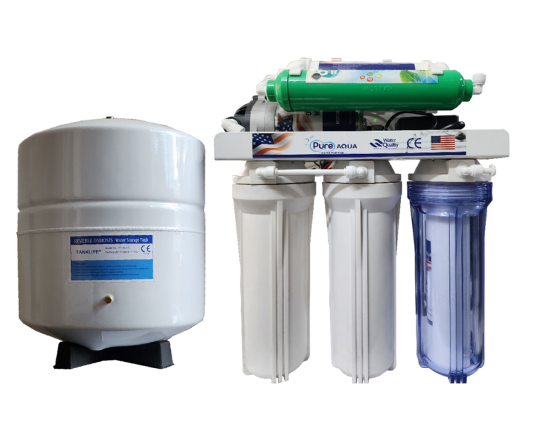 Pure Aqua – 6 Stage RO Water Purifier - Best Water Engineering