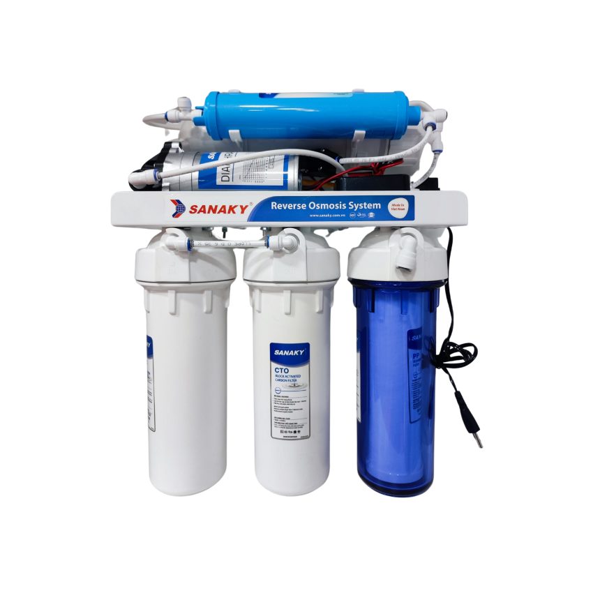 Sanaky S4 RO Water Filter Low Price In Bangladesh - Best Water Engineering